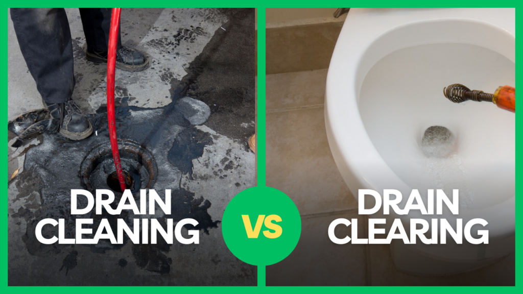 Drain Cleaning vs Drain Clearing | Mister Greenway Nashville